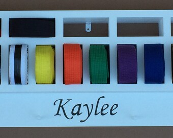 Karate belt display | Etsy