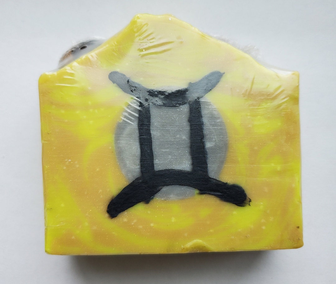 Jabón hecho a mano gemini Sign - Etsy España