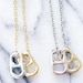Soda Can Pop Top Necklace Chain Gold and Silver Plated Two Multi Charm ...
