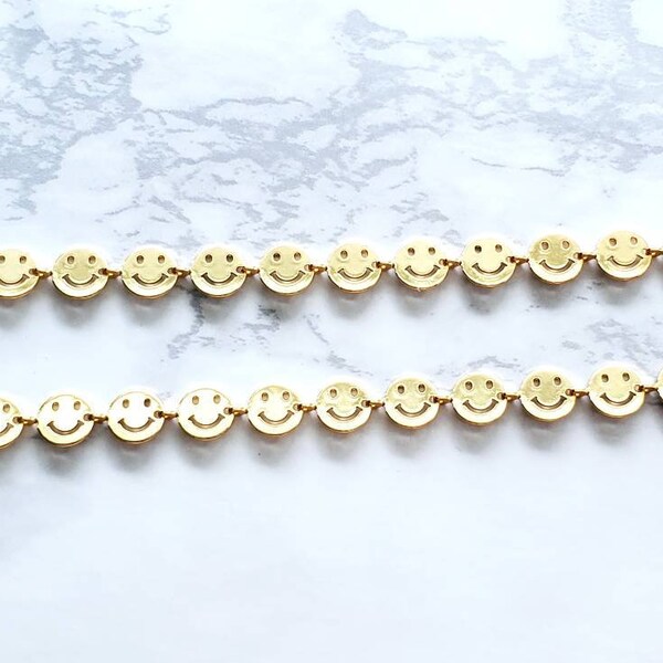 Smiley Face Choker - Etsy
