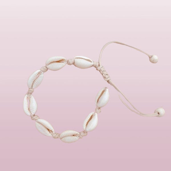 Seashell Anklet - Etsy