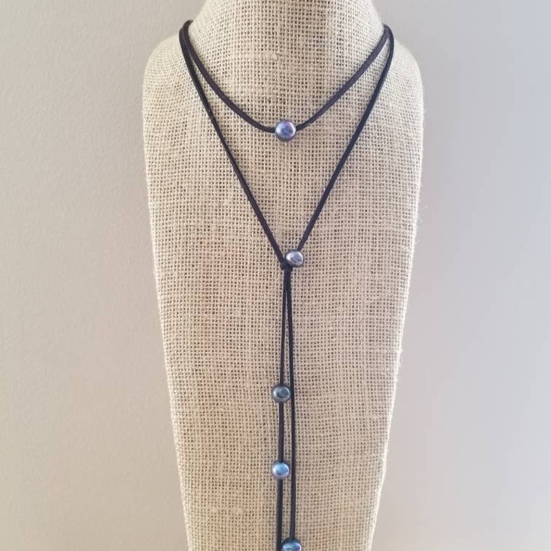 Leather Lariats Handmade - Etsy
