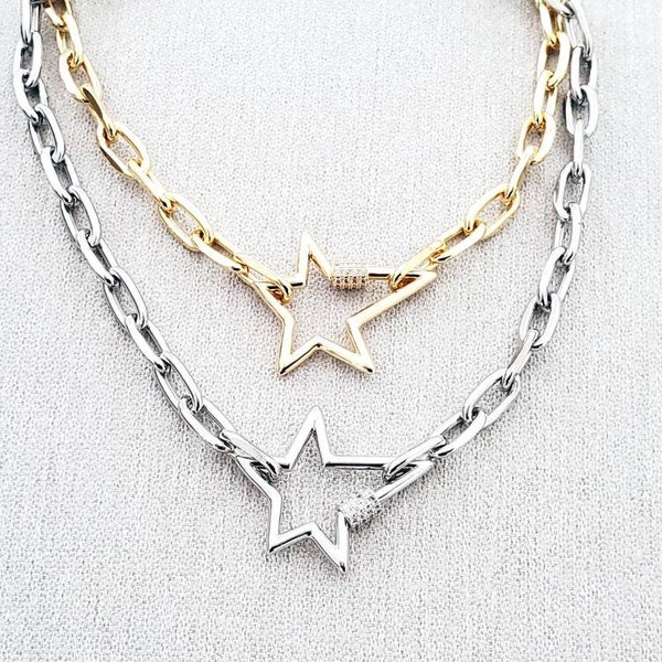 Star Lock - Etsy