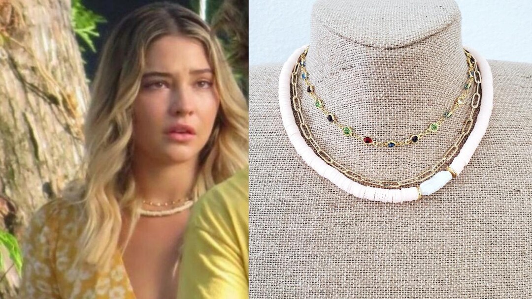 Sarah Cameron Necklace Outer Banks 3 Inspired Jewelry Choker - Etsy