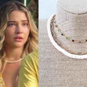 Sarah Cameron Necklace Outer Banks 3 Inspired Jewelry Choker - Etsy