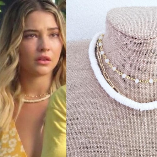 Sarah Cameron Necklace Set Outer Banks Season 3 - Etsy