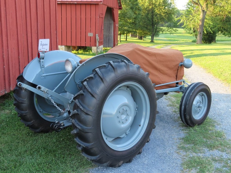 Massey Ferguson TE20, TO20, TO30 Tractor Cover - Etsy UK