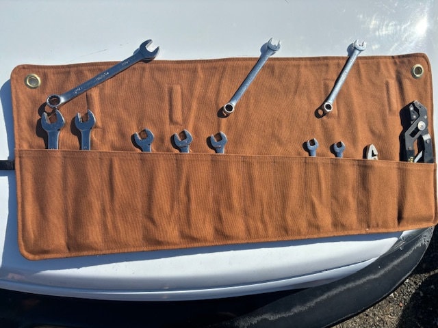 MAGNETIC TOOL ROLL - Etsy