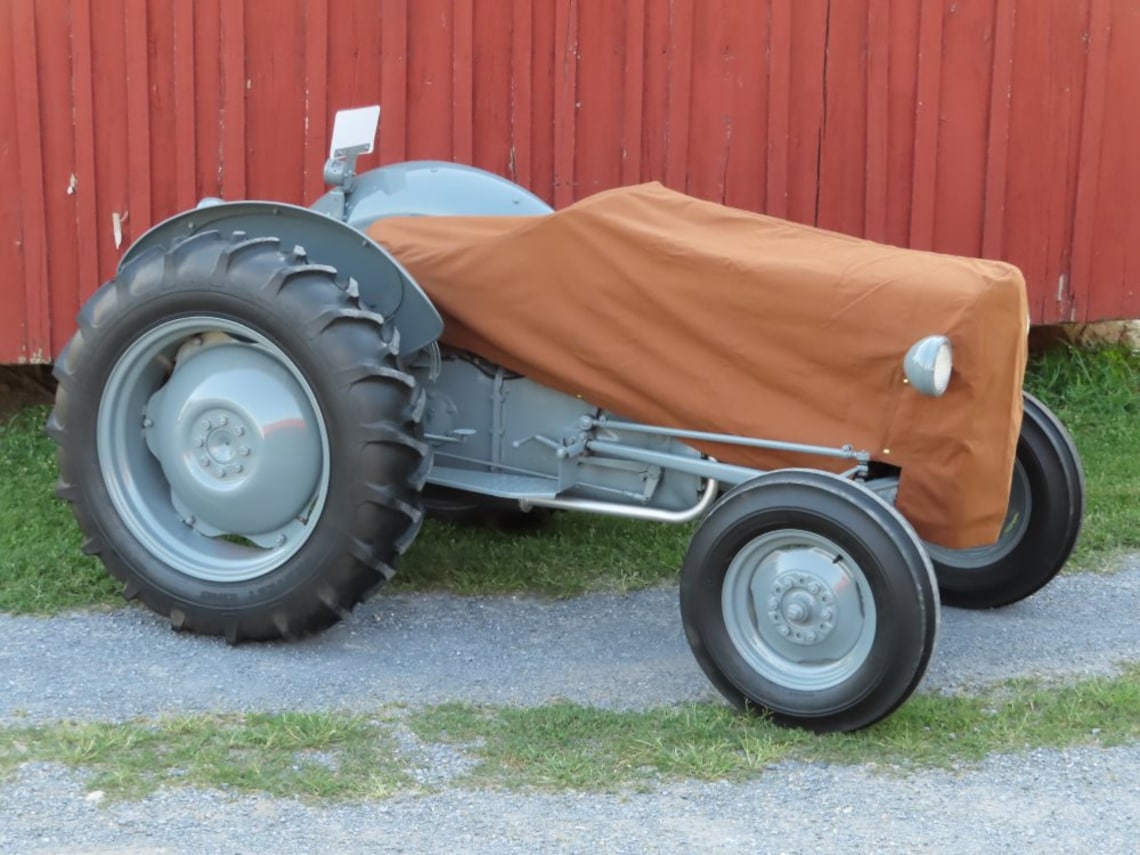 Massey Ferguson TE20, TO20, TO30 Tractor Cover - Etsy UK