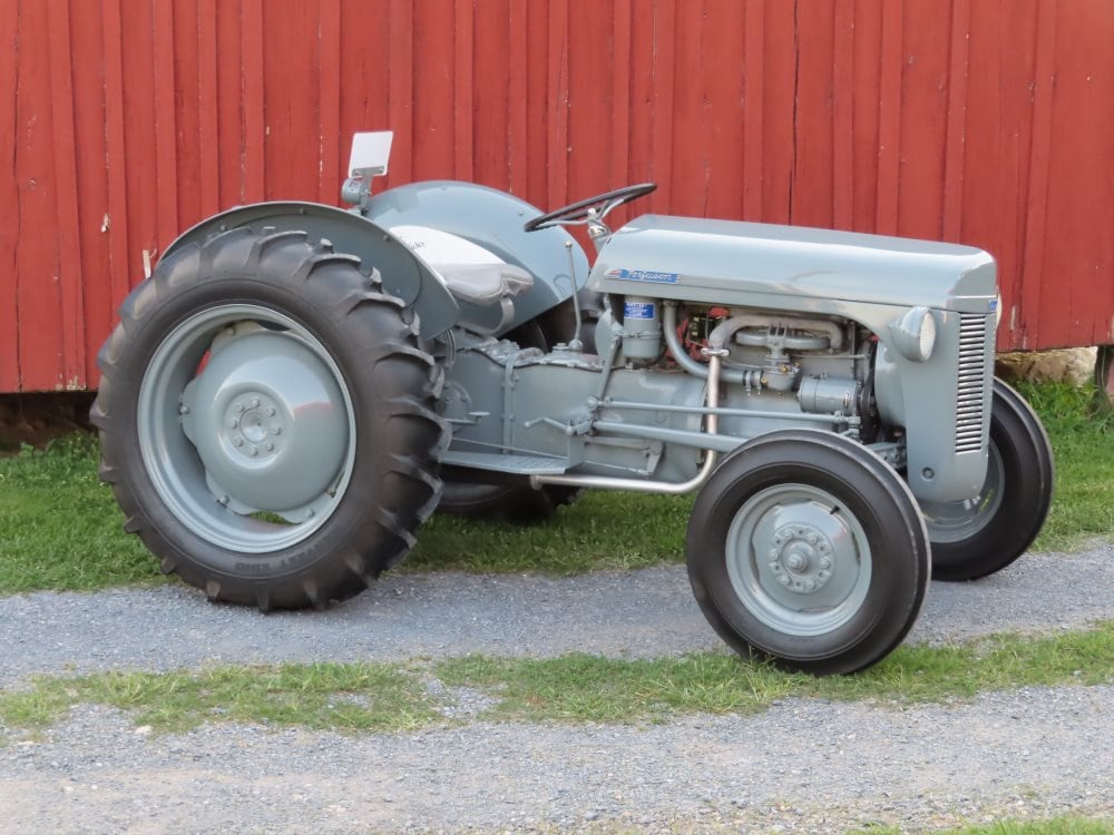 Massey Ferguson TE20, TO20, TO30 Tractor Cover - Etsy