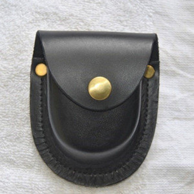 Pocket Watch Case Size 18 – Black With Gold Rivets - Etsy