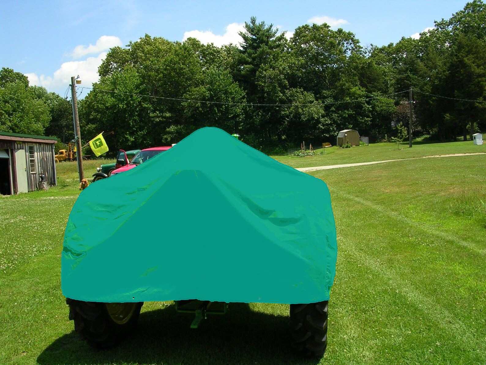 John Deere Model B Styled Full Cover 1938 - 1947 - Etsy