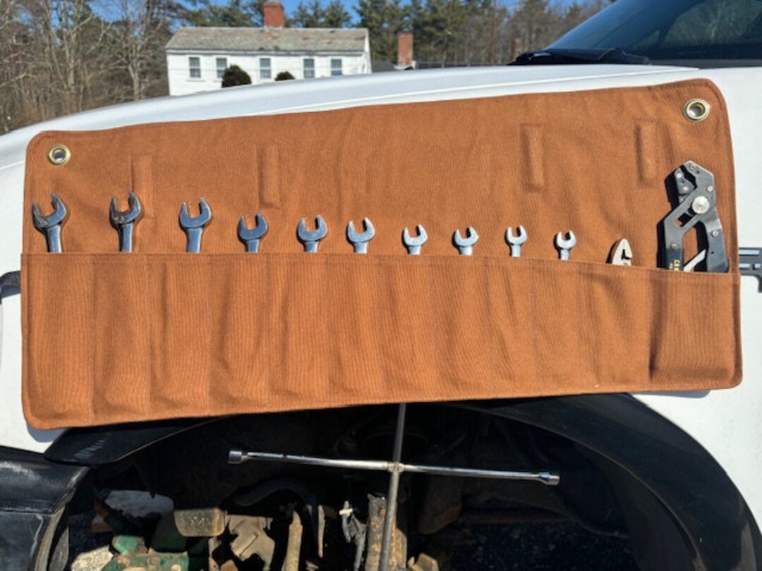 MAGNETIC TOOL ROLL - Etsy