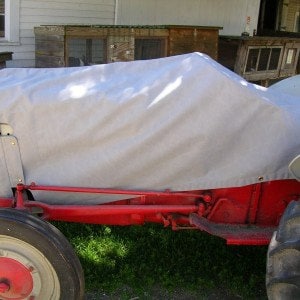 9N, 2N, 8N Ford Tractor Covers – Silver Sunbrella - Etsy
