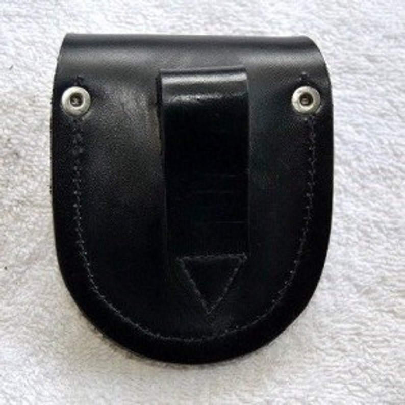 Pocket Watch Case Size 18 – Black With Silver Rivets - Etsy