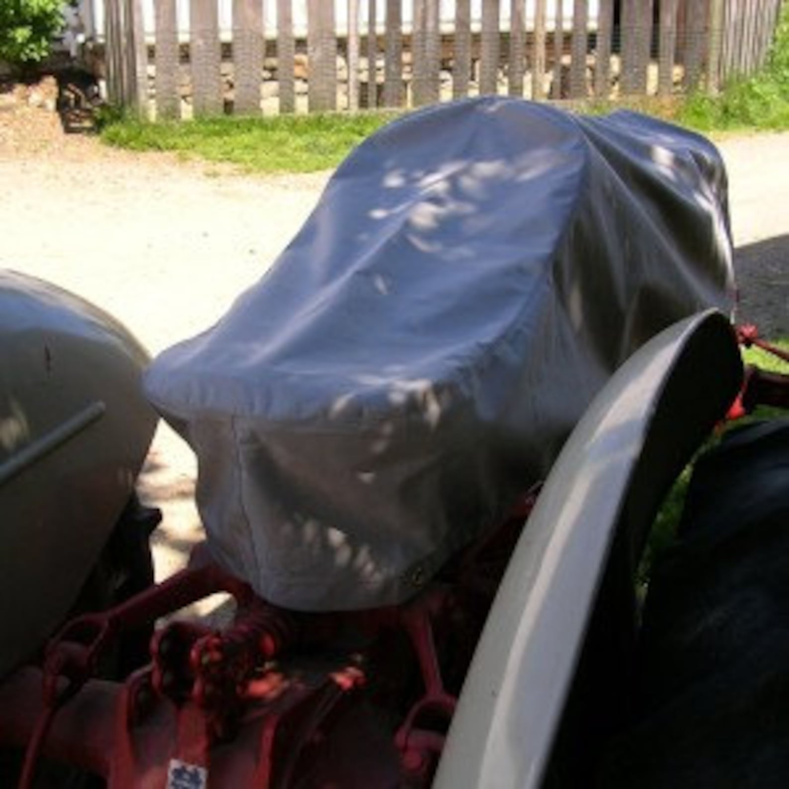 9N, 2N, 8N Ford Tractor Covers – Silver Sunbrella - Etsy