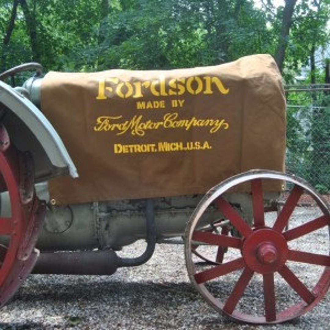 Fordson Tractor Model F Cover - Detroit, Mich. 1923 – 1928 11 1/2 X 9 X ...