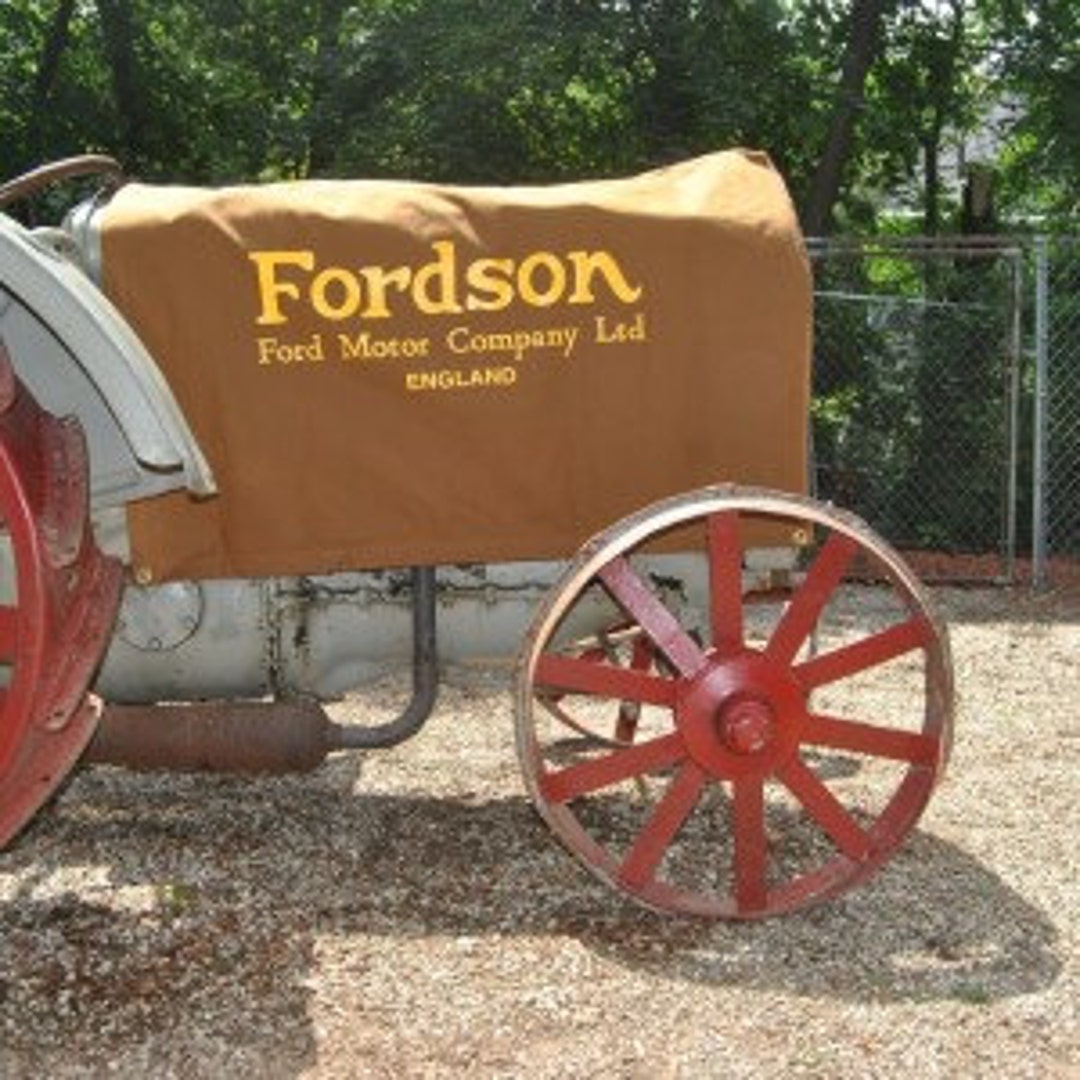 Fordson Model N Tractor Cover English 1933 – 1945 - Etsy
