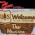Park Style Welcome Sign - Parks System Inspired Family Name Sign ...