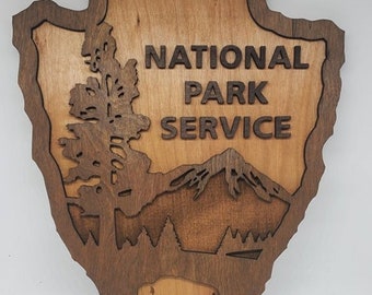 National Park Custom Sign | Etsy