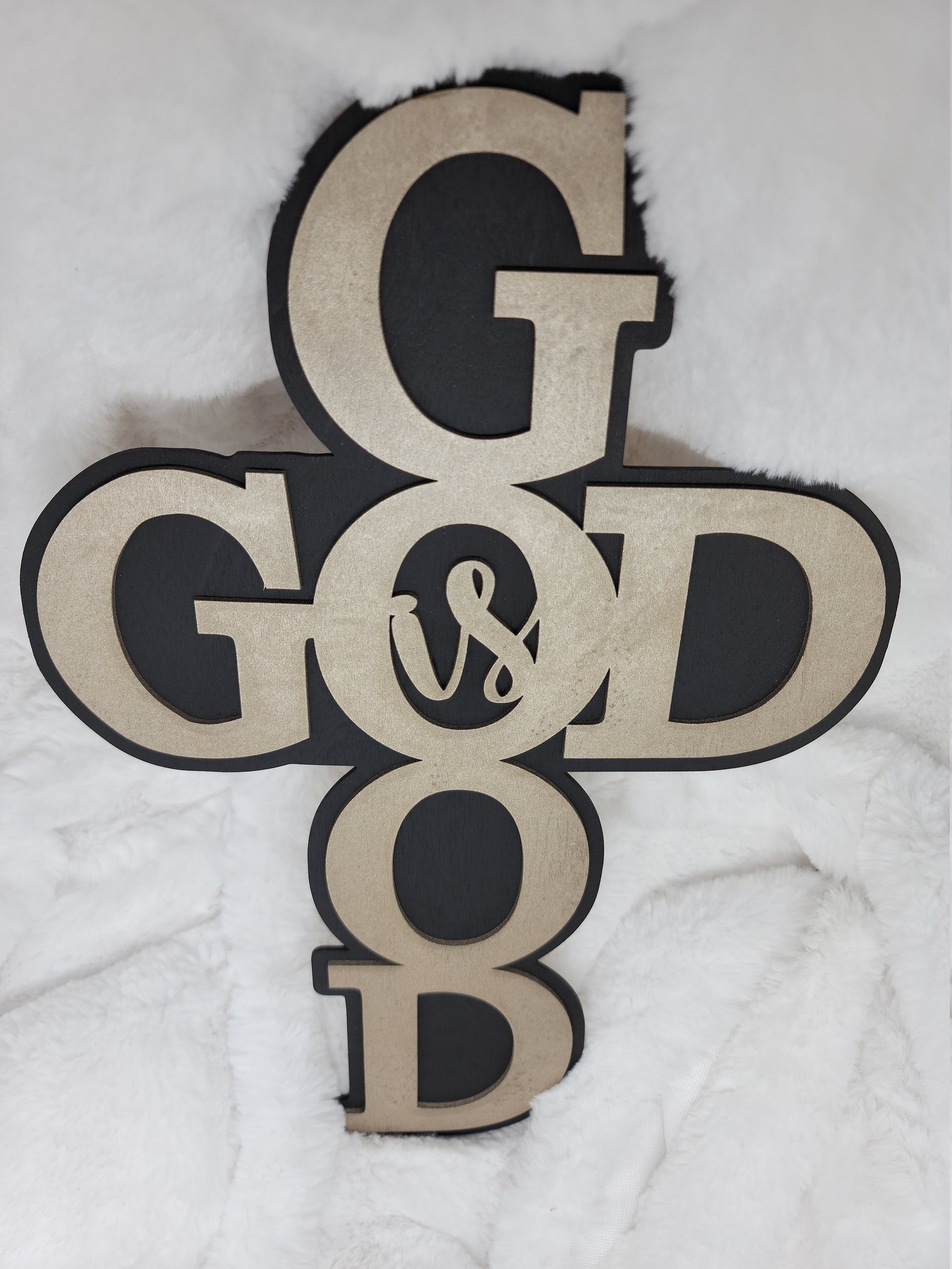God is Good Cross CUT FILE Religious Christian Wall Art | Etsy