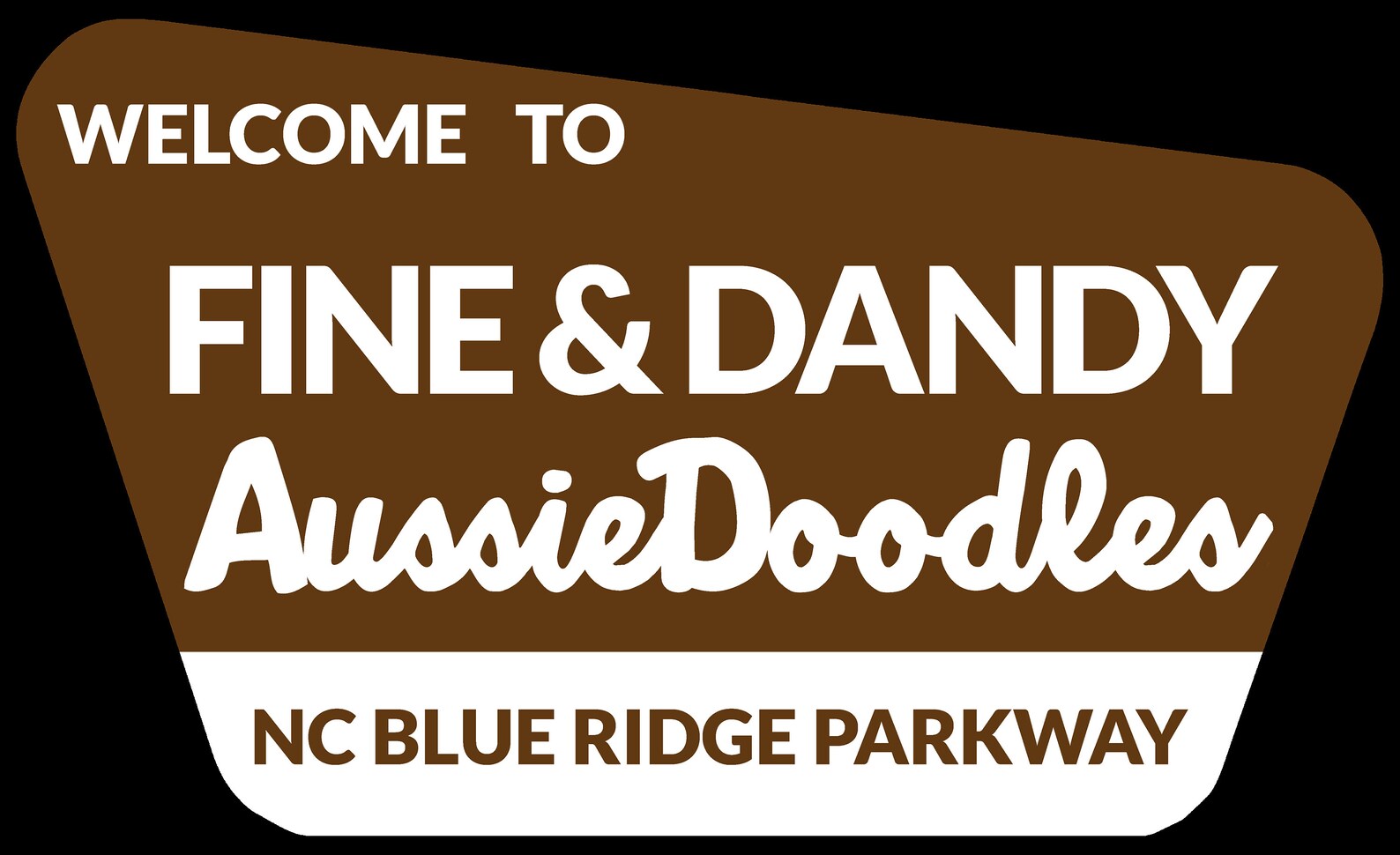 Park Style Welcome Sign Parks System Inspired Family Name - Etsy