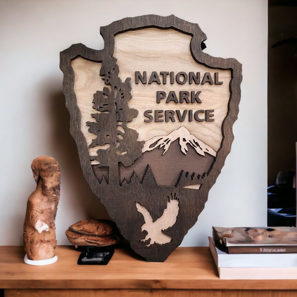National Park Service Arrowhead Outdoor - Etsy