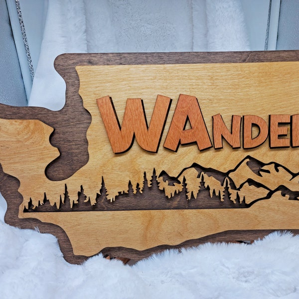 Washington State - Etsy