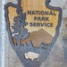 National Park Service Arrowhead NPS Inspired Sign, Custom Layered Laser ...