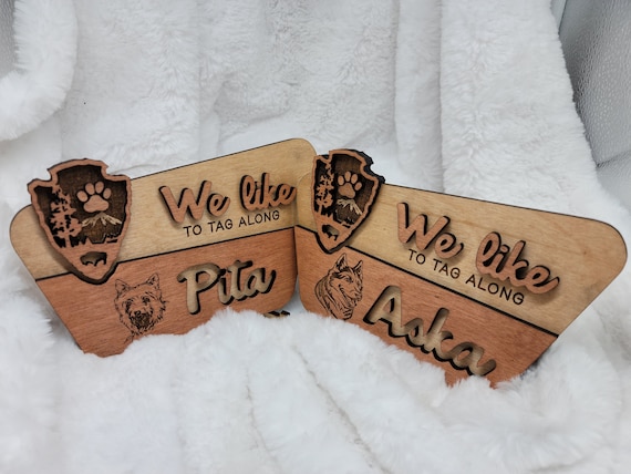 Wall Décor Home & Living NPS inspired family name sign custom layered ...