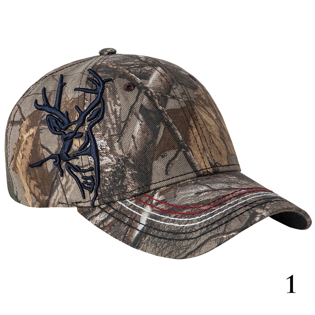 Buck Hat Hunting Hat, Deer, Buck, Outdoor Enthusiast, 3D Deer Ball Cap ...