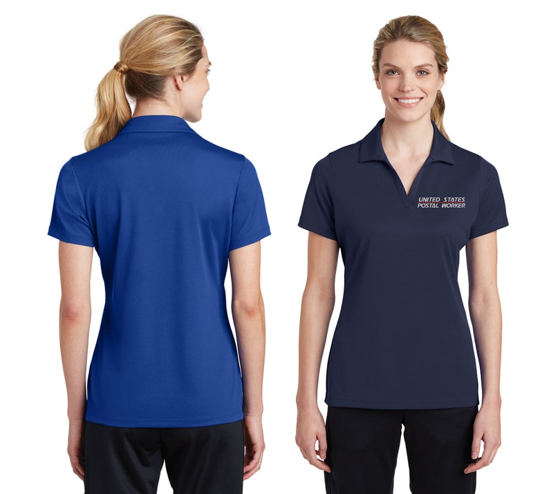 Postal Worker Polo Shirts warm weather gear Postal service | Etsy