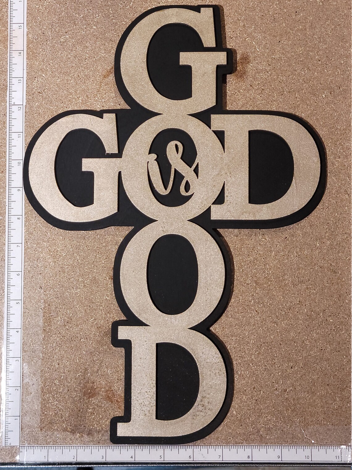 God is Good Cross CUT FILE Religious Christian Wall Art | Etsy