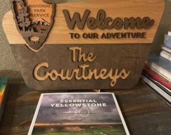 National Park Sign | Etsy