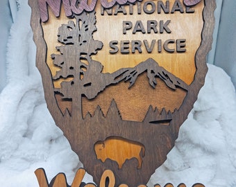 National Park Custom Sign | Etsy