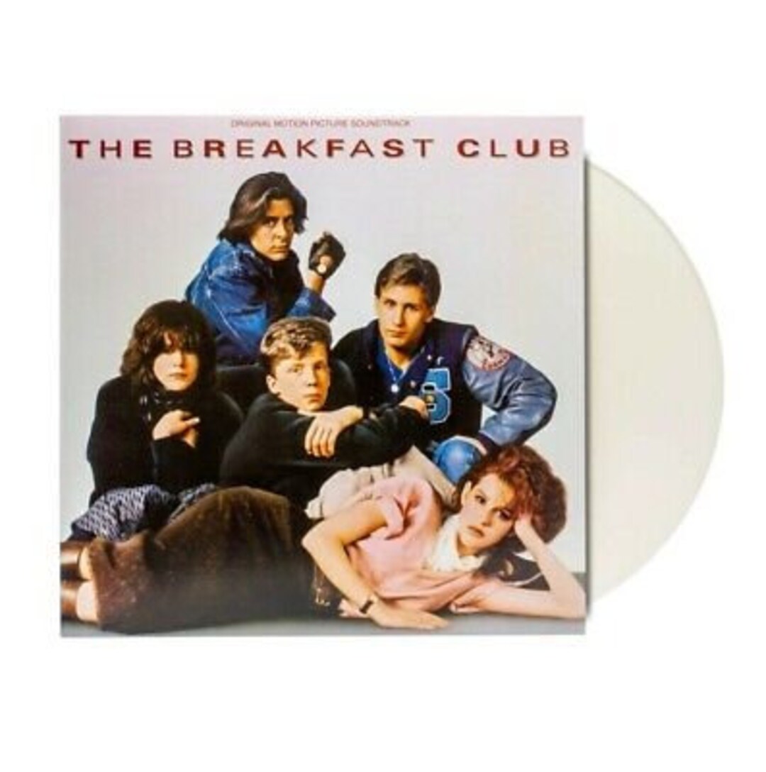 The Breakfast Club Soundtrack LP ~ Exclusive Colored Vinyl (white ...