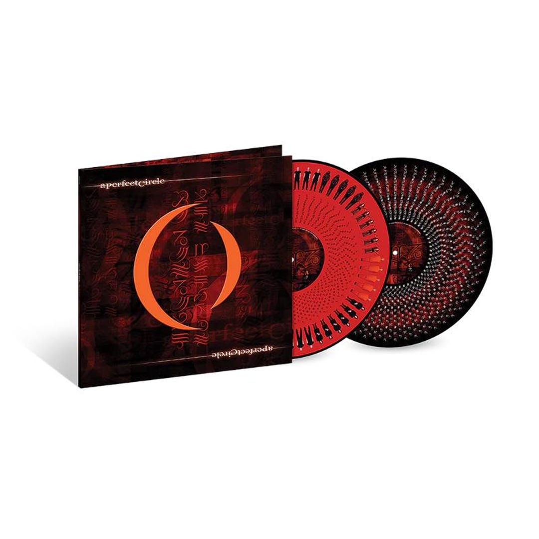 A Perfect Circle Mer De Noms 2-LP ~ Ltd Ed Zoetrope ~ New/sealed! - Etsy
