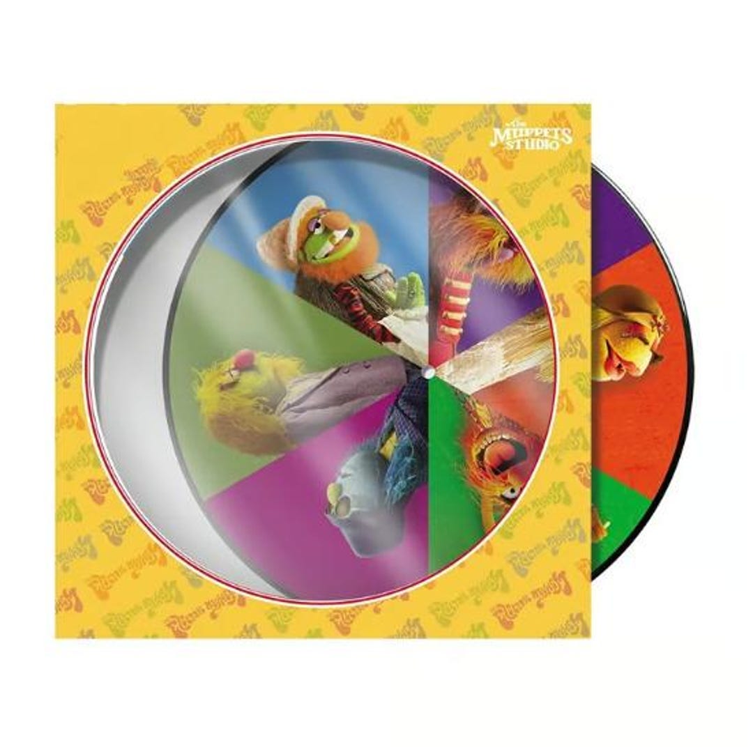Dr. Teeth & the Electric Mayhem Muppets Mayhem LP ~ Exclusive Picture ...