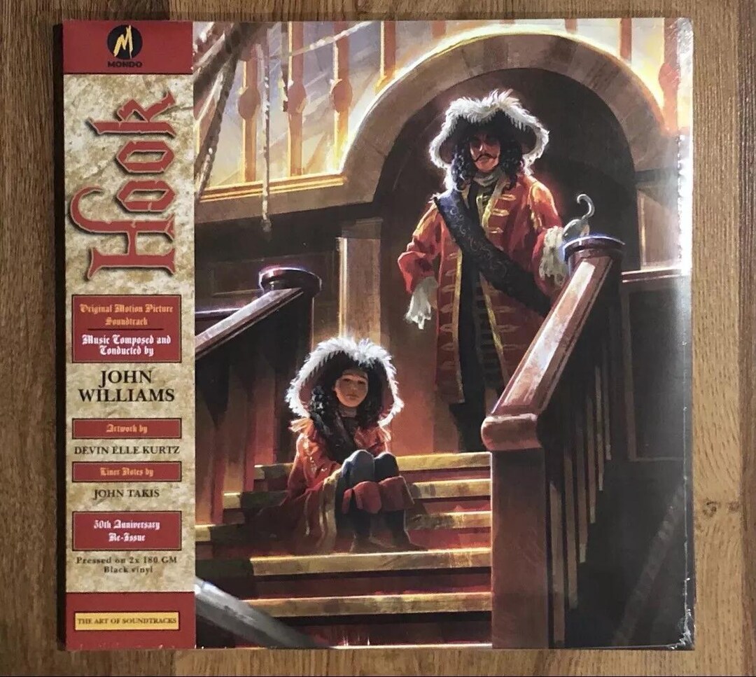 Hook Soundtrack 2-LP 30th Anniversary Edition Brand New/sealed - Etsy