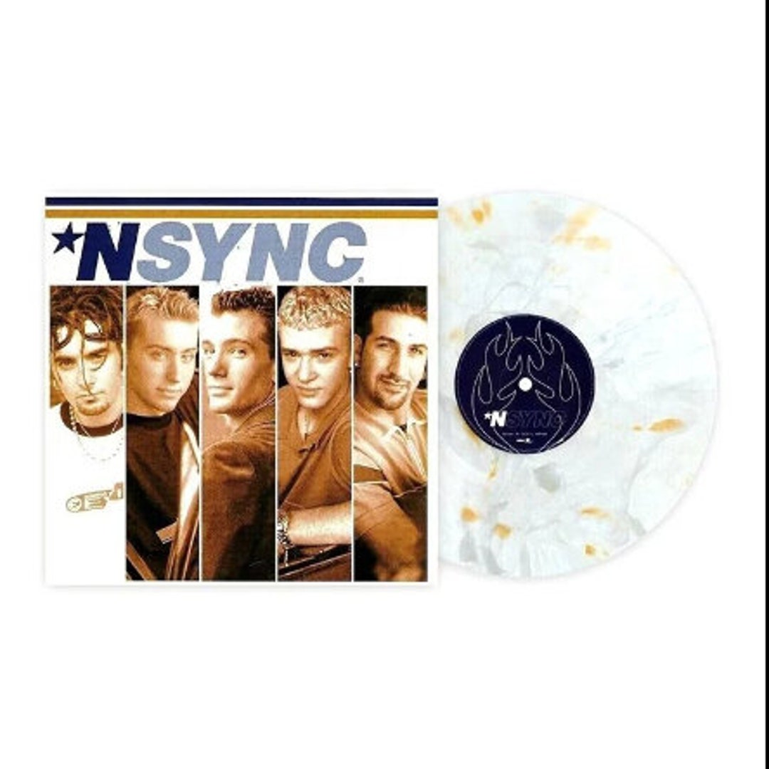 NSYNC Self-titled LP ~ Exclusive Colored Vinyl ~ Num/ltd Ed of 2,000 ...