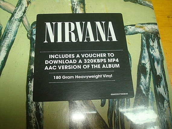 Nirvana Incesticide Back Cover
