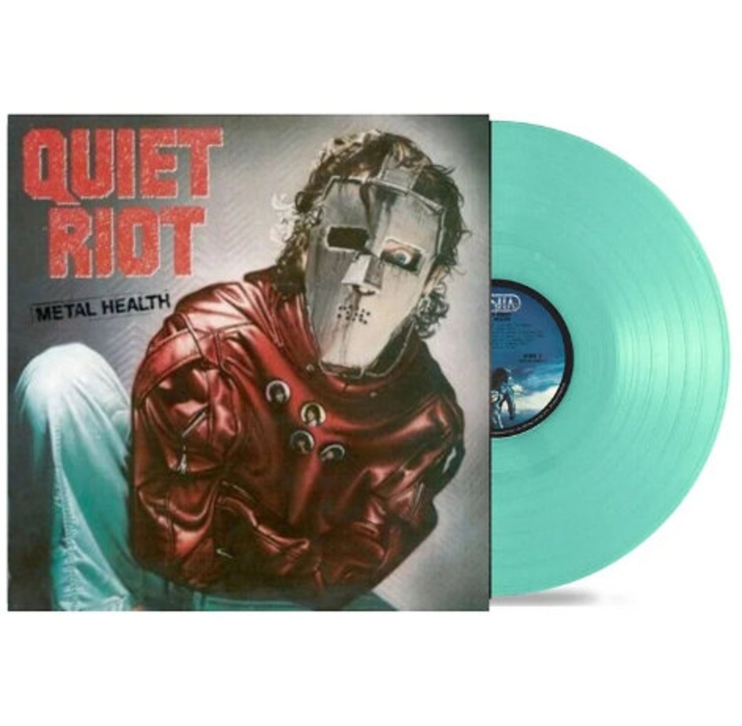 Quiet Riot Mental Health LP ~ Exclusive Colored Vinyl ~ New/sealed! - Etsy