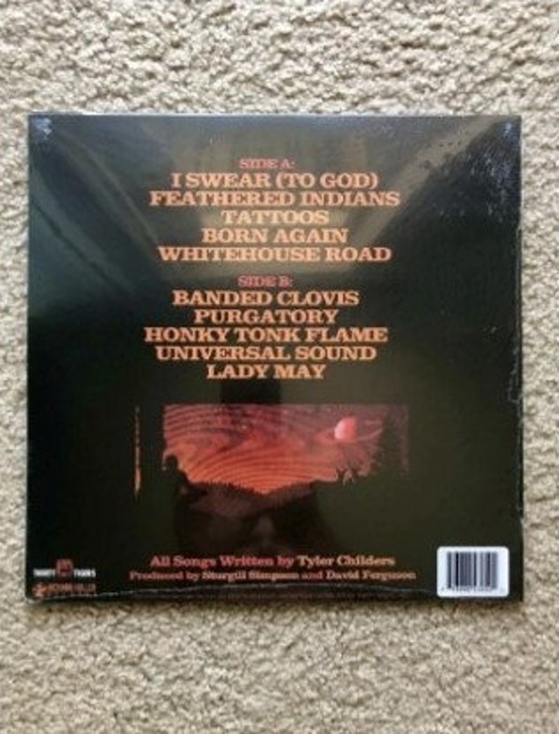 Tyler Childers Purgatory LP ~ Exclusive Colored Vinyl (orange) ~ New ...