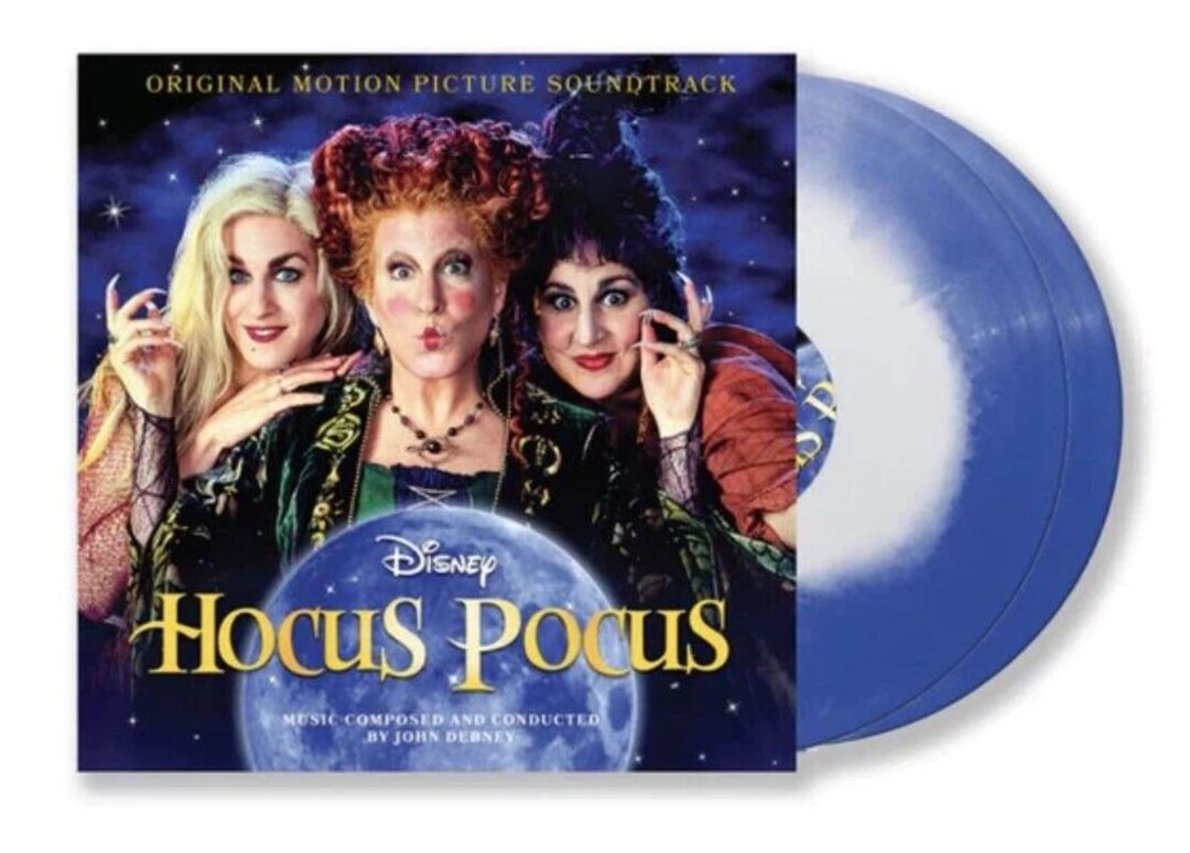 Hocus Pocus Soundtrack 2-LP ~ Exclusive Colored Vinyl ~ New/sealed! - Etsy