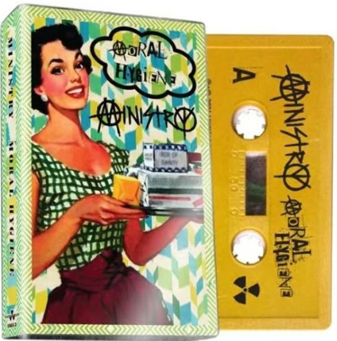 Ministry Moral Hygiene Cassette ~ Limited Yellow Edition of 300 ~ New ...