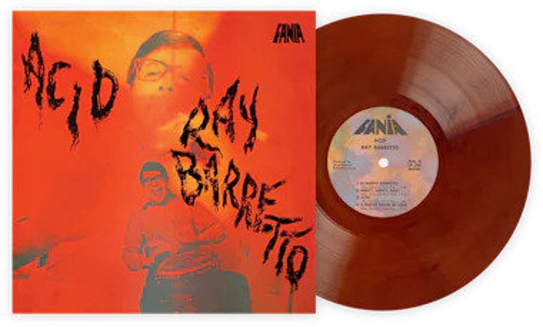 Ray Barretto Acid LP Exclusive 180g Colored Vinyl Art Print Brand New ...