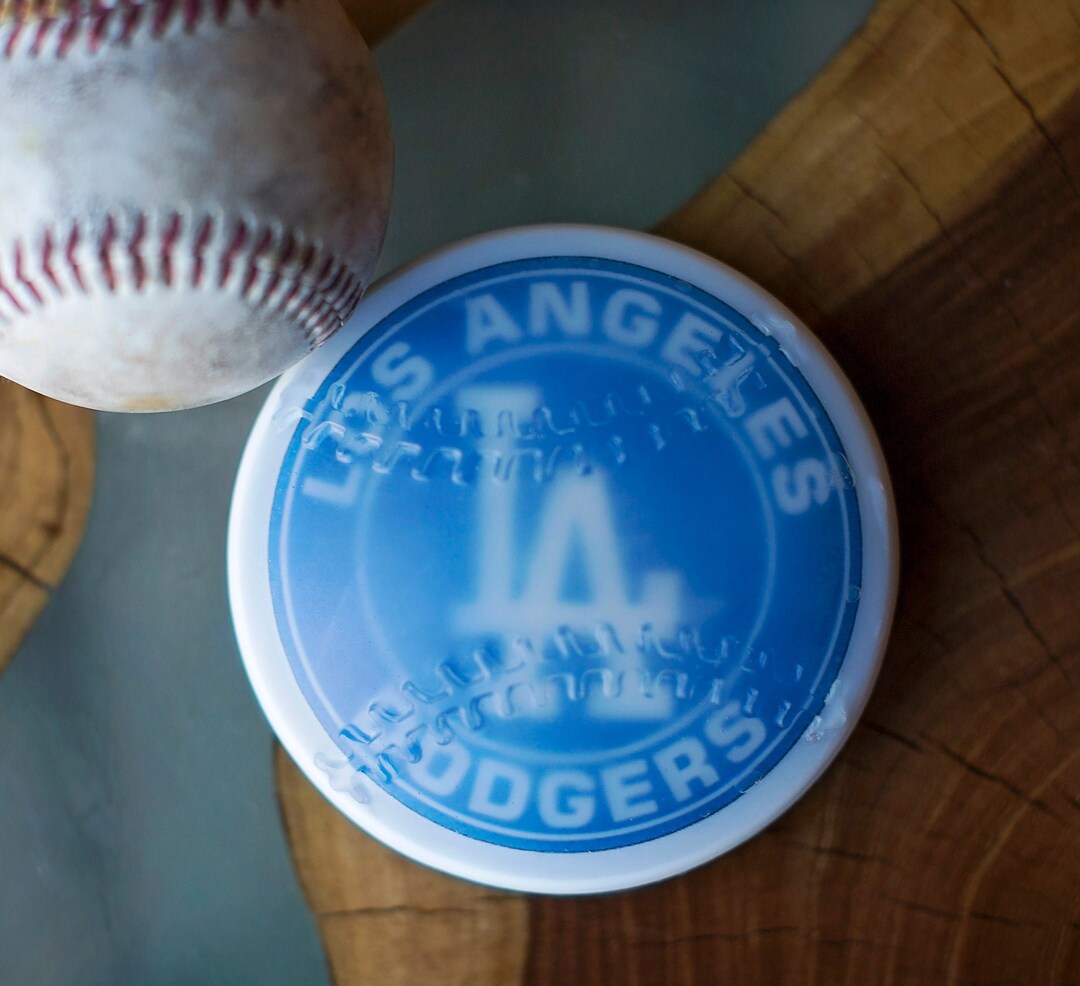 LA Dodgers Los Angeles Big Chunk of Soap 9 Oz Baseball - Etsy