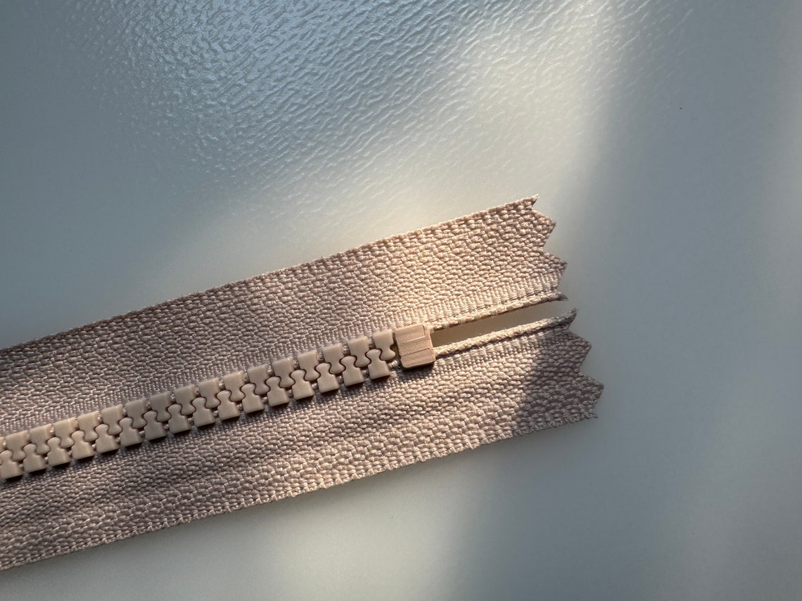 YKK #5 Molded Plastic Heavy Duty VISLON Closed End Zippers Made in USA ...