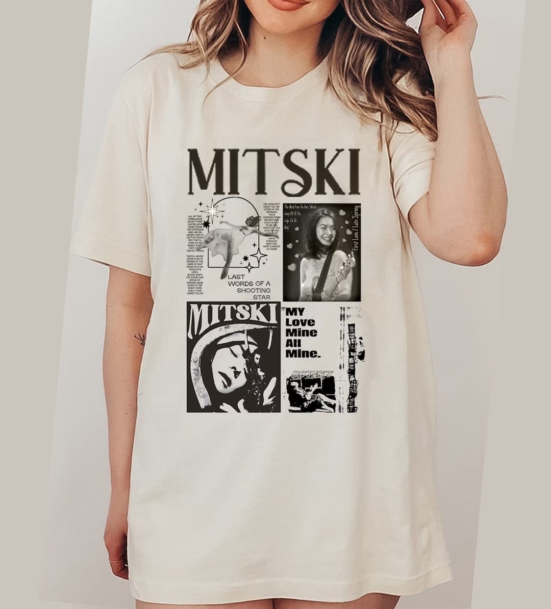 Last Words of A Shooting Star Shirt, Mitski Mystery Shirt, Mitski Shirt ...