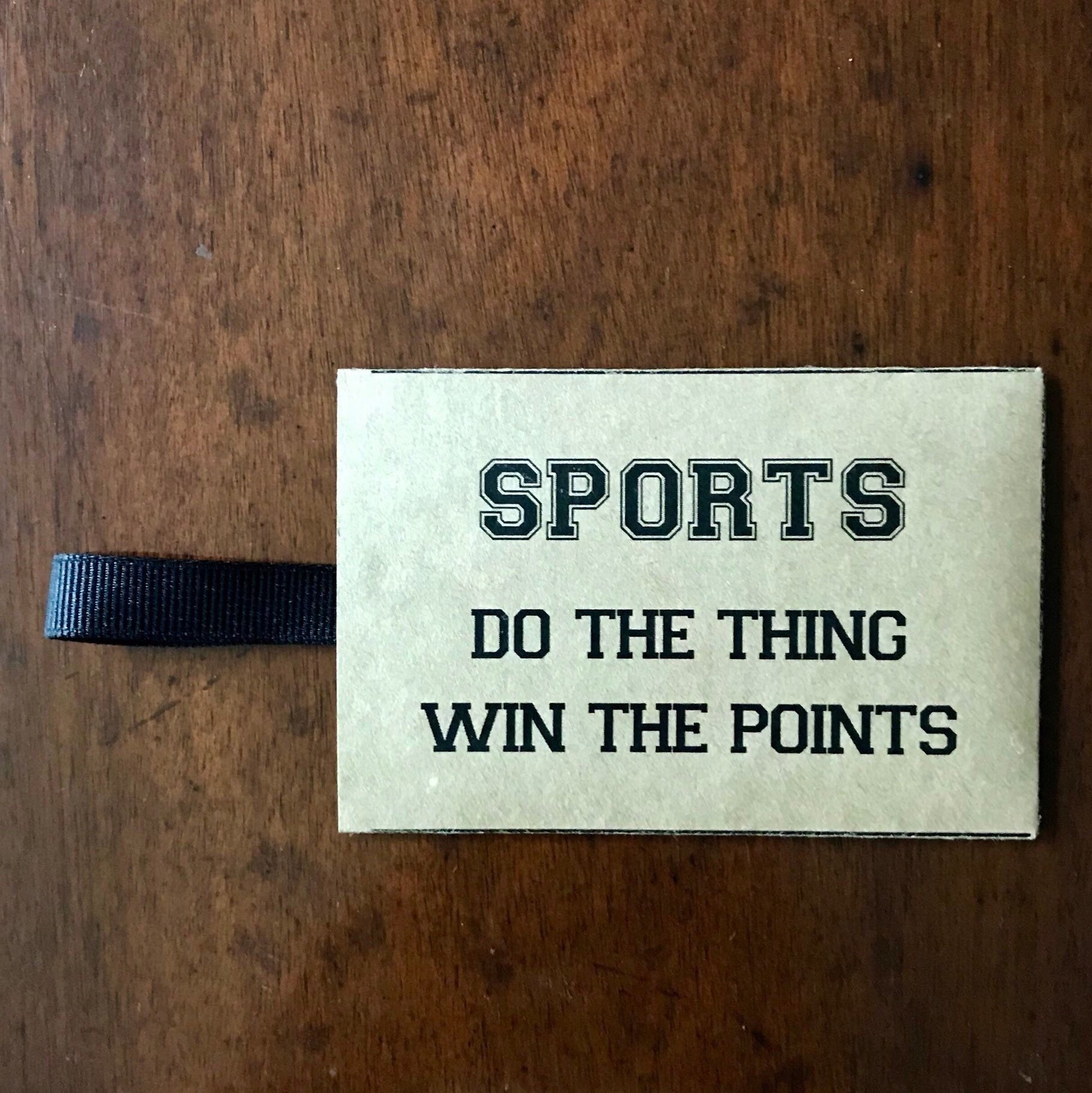 Sports Store Gift Card Holder - Etsy